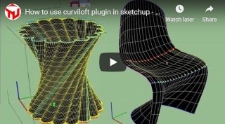 Sketchup: Curviloft - Scatolabox