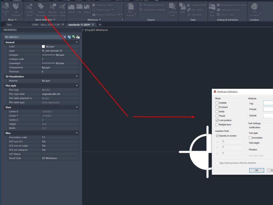Autocad Automatic Scaling Of Lines Texts Dimensions In Paper