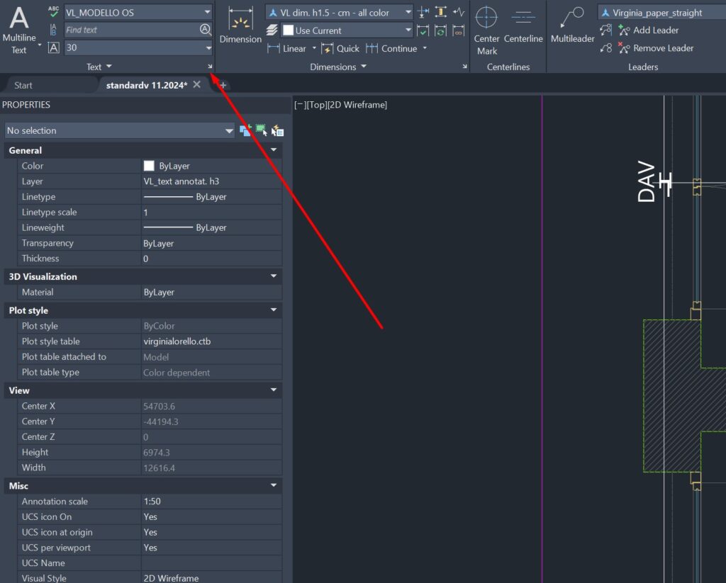 Autocad Automatic Scaling Of Lines Texts Dimensions In Paper