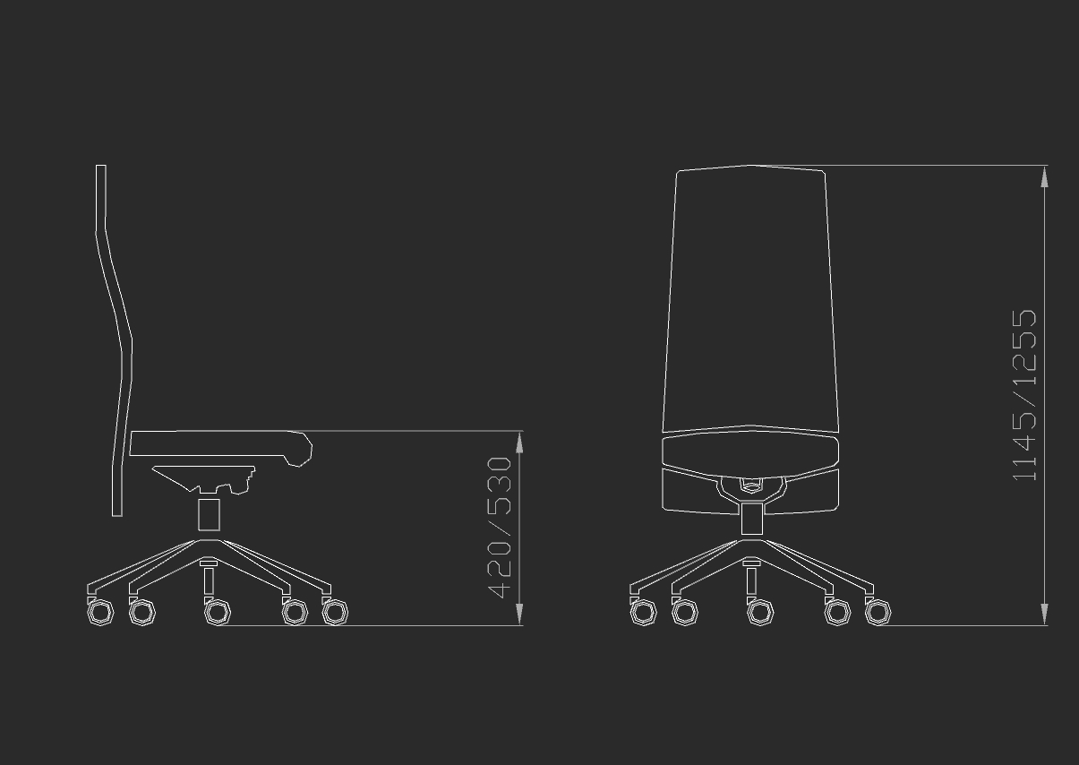 office chairs - Scatolabox